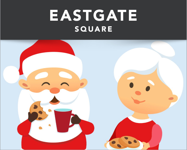 Santa-wp - Eastgate Square