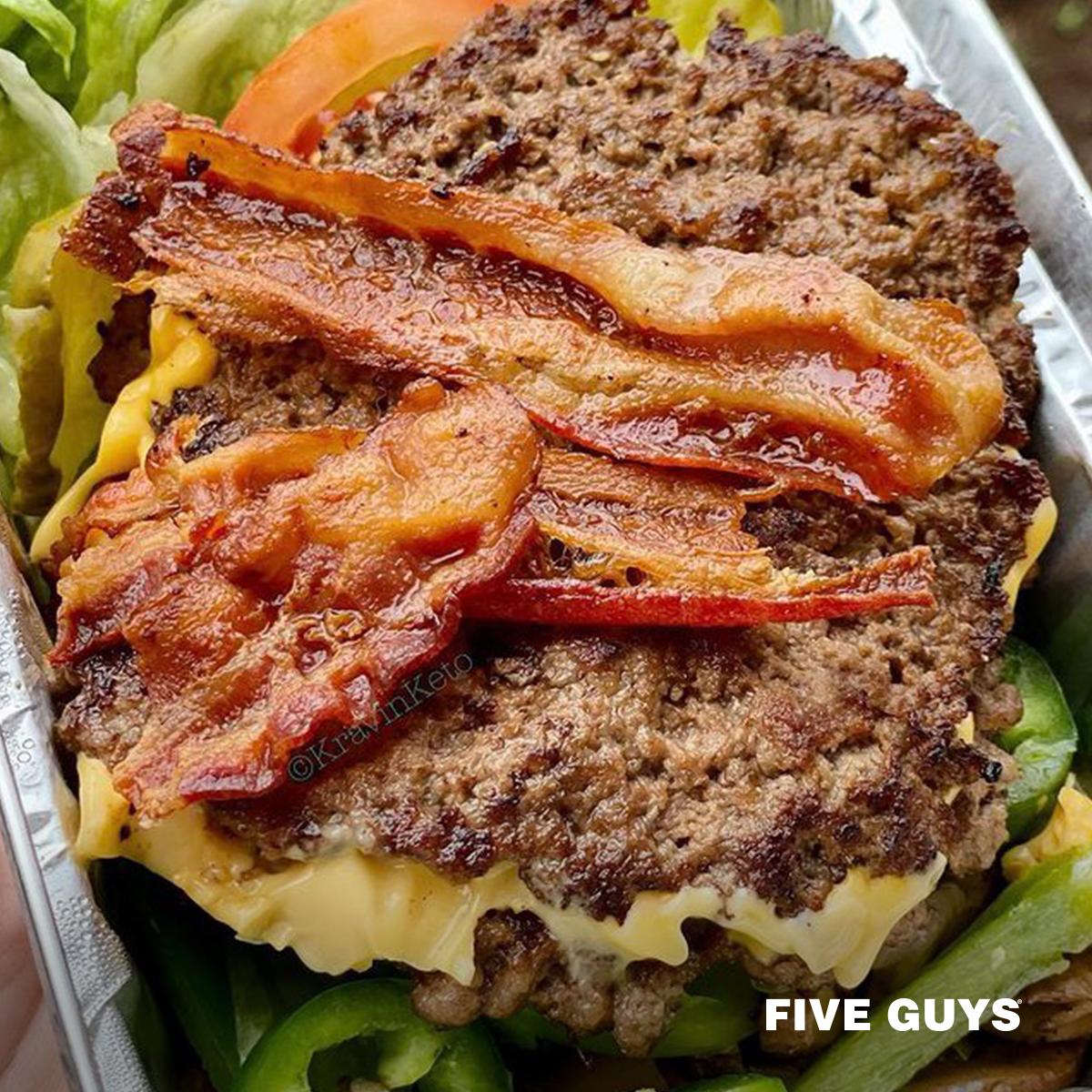 burger five guys - Eastgate Square