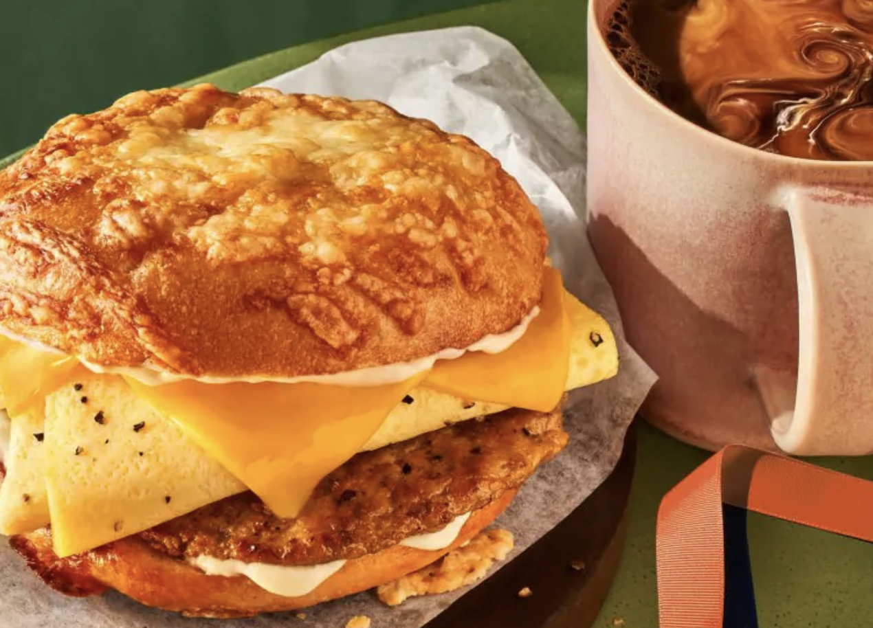 Bagel Panera Bread Eastgate Square